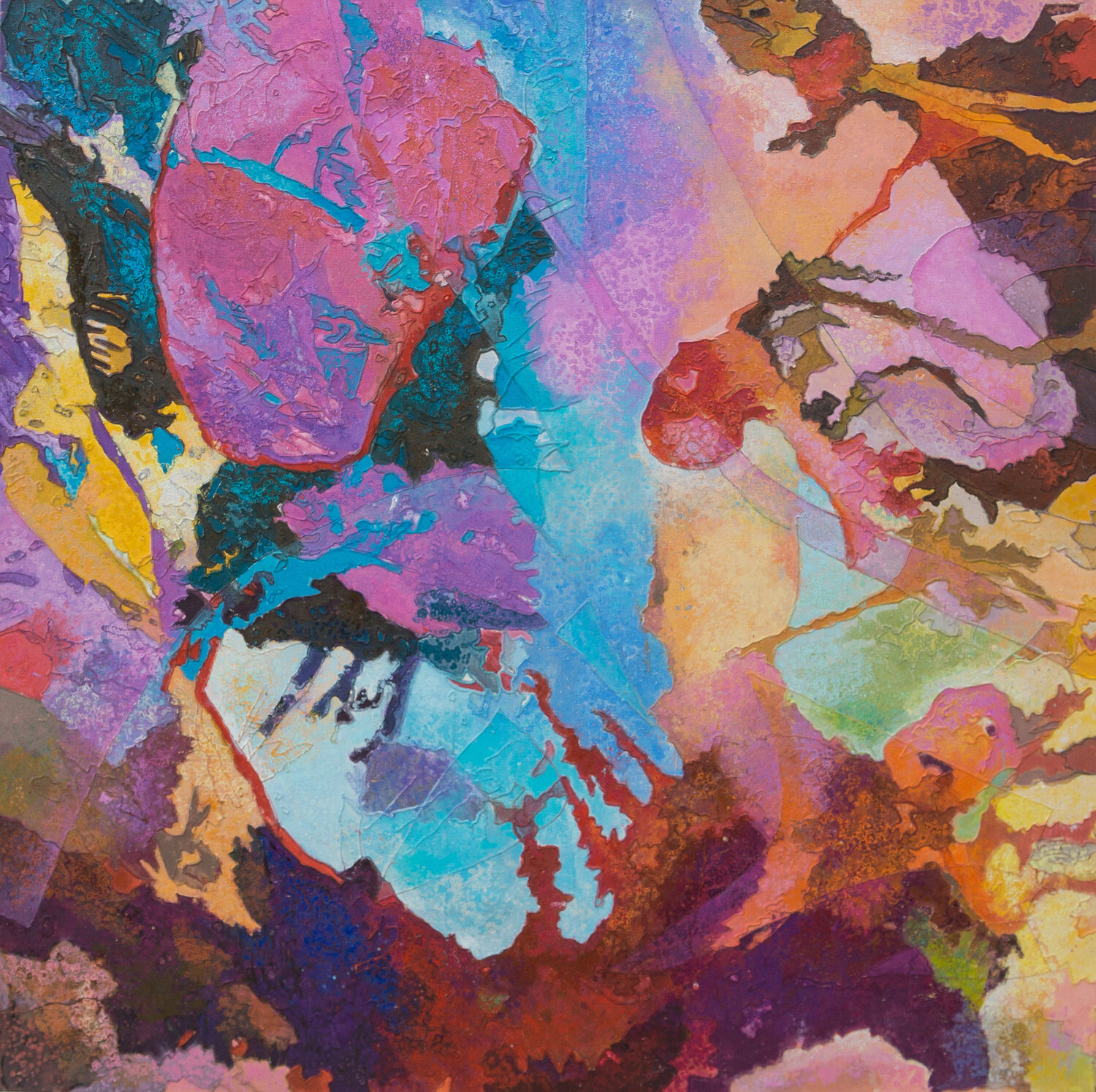 Abwehr Furcht Gedankensprünge - verzerrtes Ineinander, Teil 1 by Erika ...