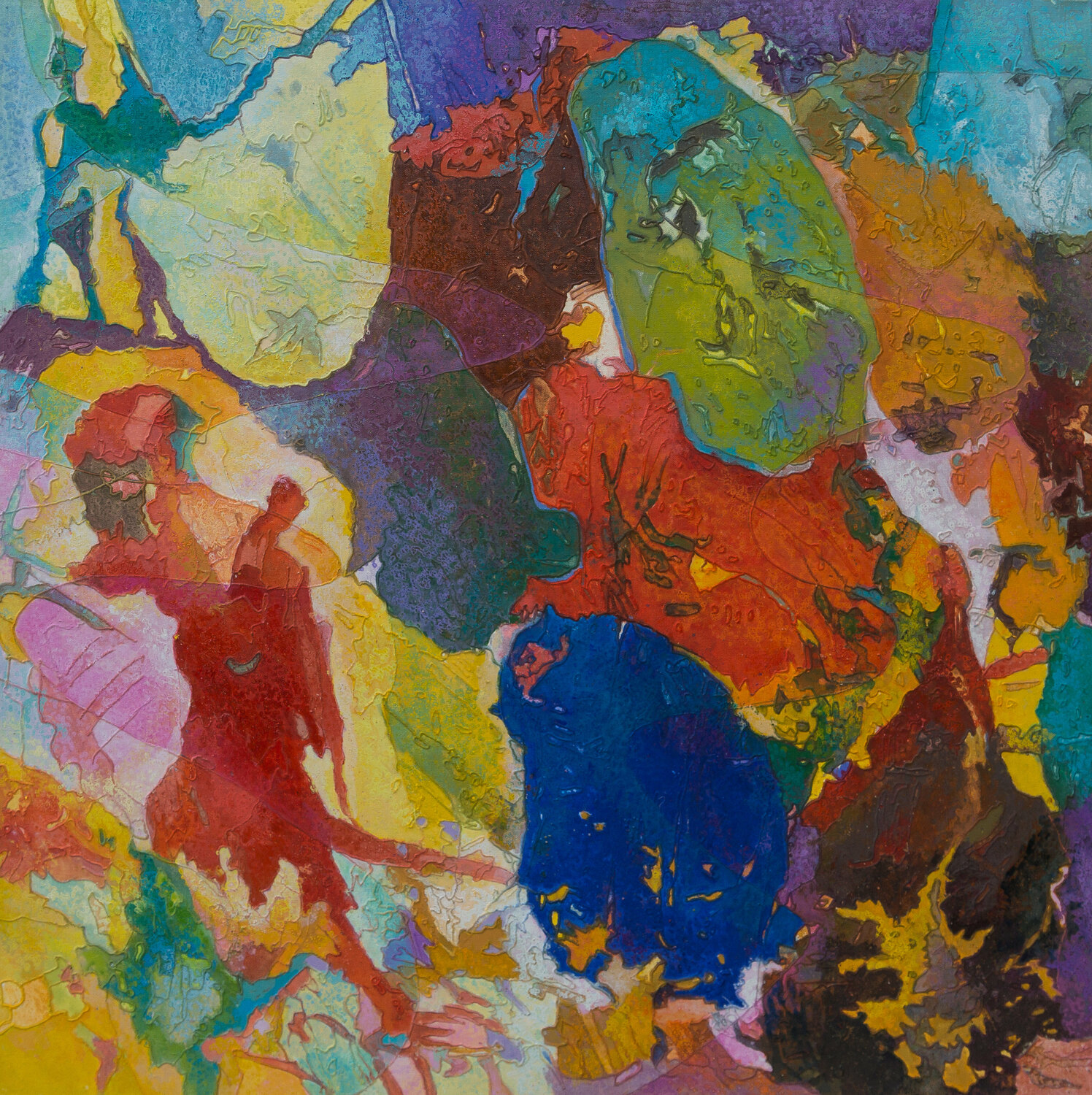 Abwehr Furcht Gedankensprünge - verzerrtes Ineinander, Teil 2 by Erika ...