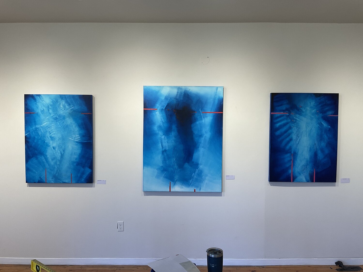 THE DARK ANGEL by Wayne Boucher (2018) : Painting Oil on Canvas - Singulart