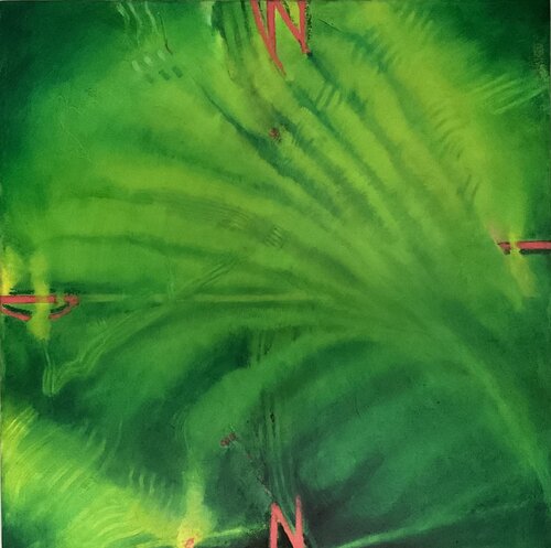 WIND de Wayne Boucher (2022) : Peinture Huile sur Toile - Singulart