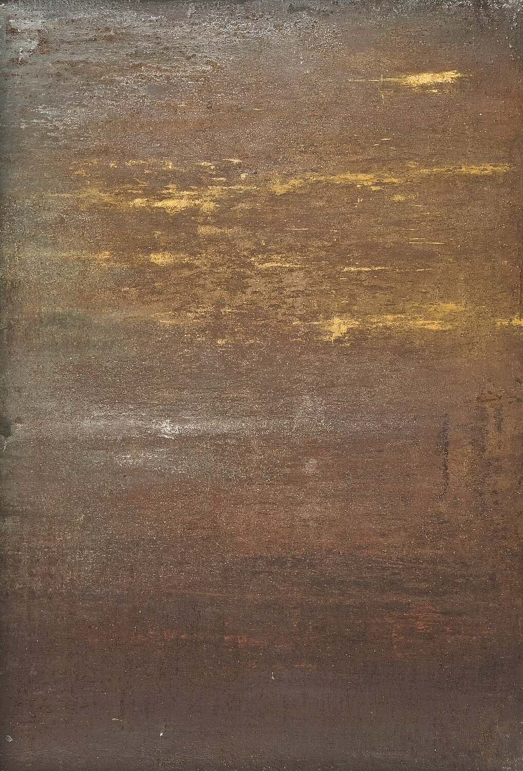 Ferrum III by Winfried Lucassen (2000) : Painting Cement, Pigments on ...