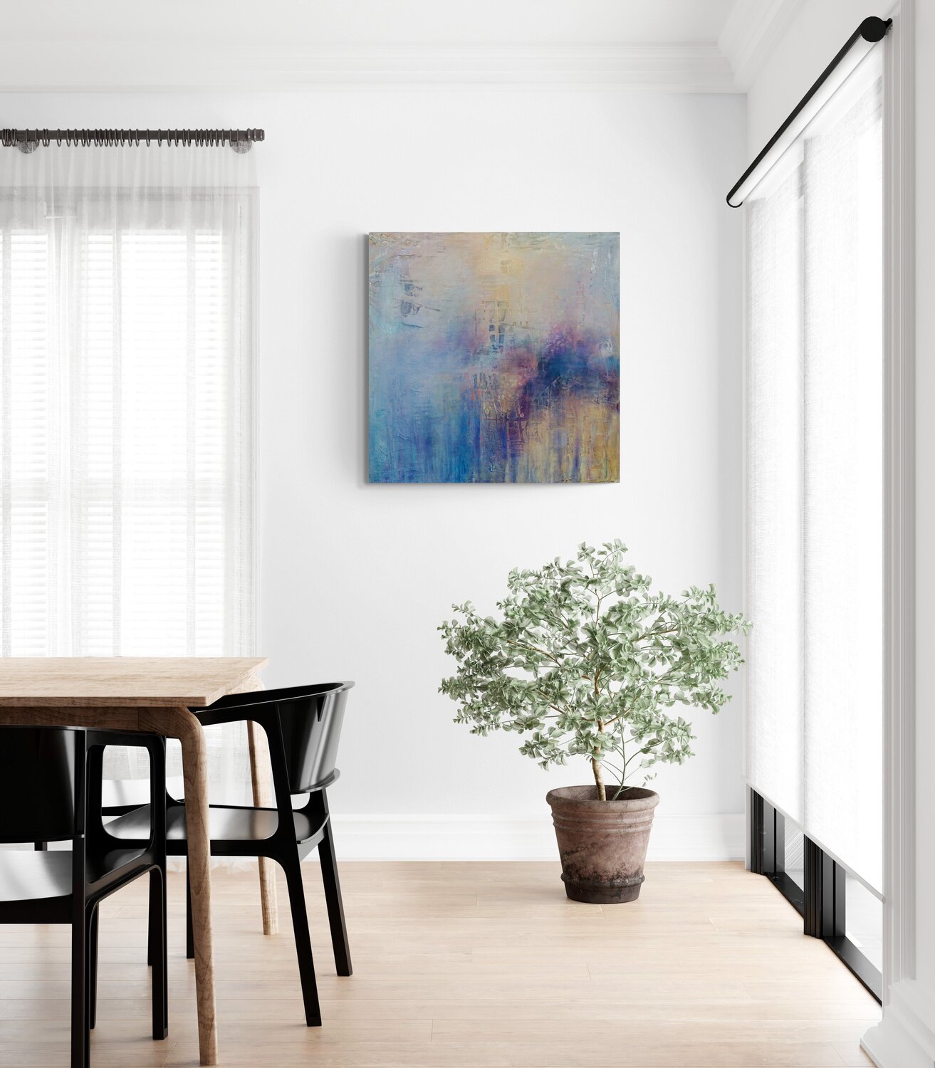 One Step At A Time by Karen Hale (2023) : Painting Acrylic on Canvas ...