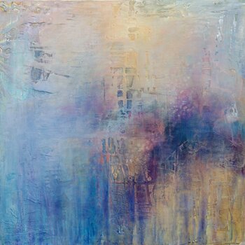 One Step At A Time by Karen Hale (2023) : Painting Acrylic on Canvas ...