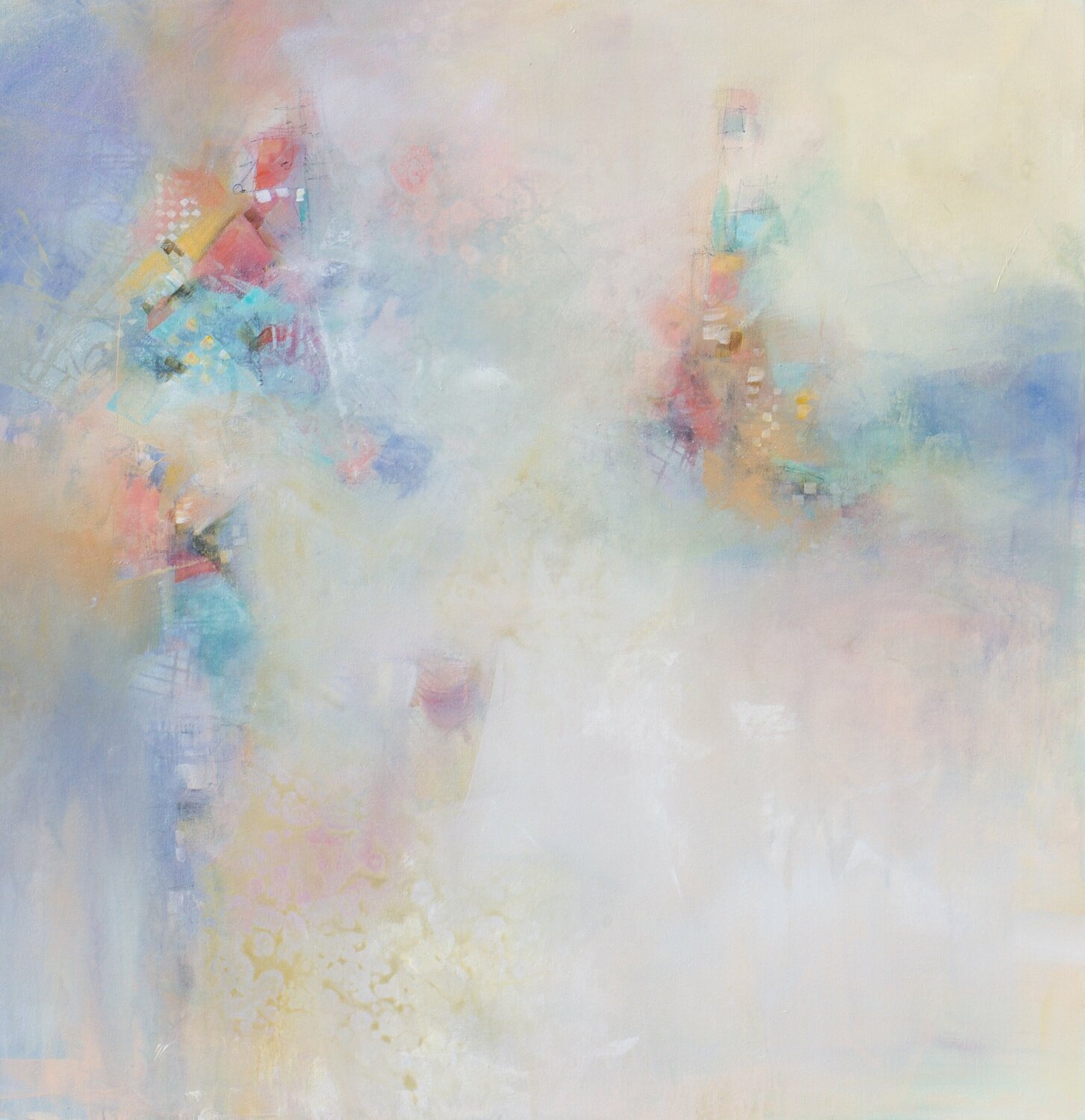 Capricious by Karen Hale (2022) : Painting Acrylic on Canvas - Singulart