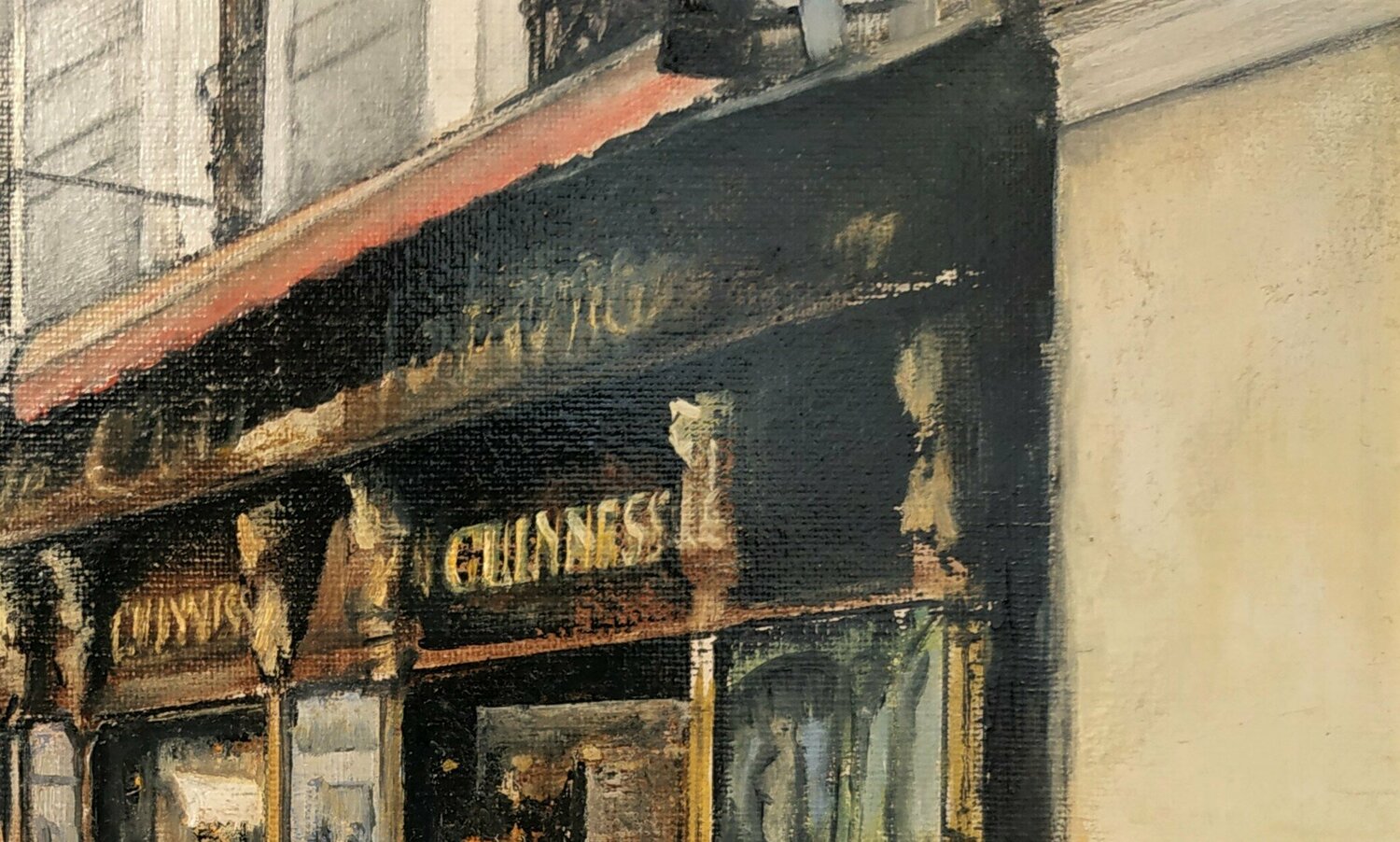 Taberna la Fontana de Oro- Madrid de Tomás Castaño (2003) : Peinture Huile sur Toile - Singulart