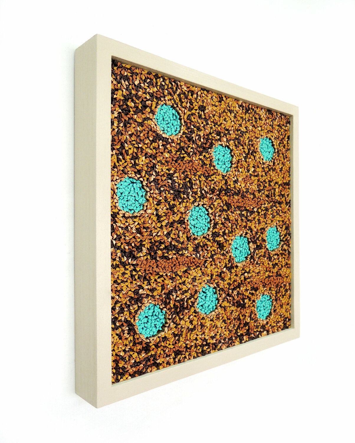 M51 by Sanjay Dhawan (2019) : Sculpture Acrylic, Wood - Singulart