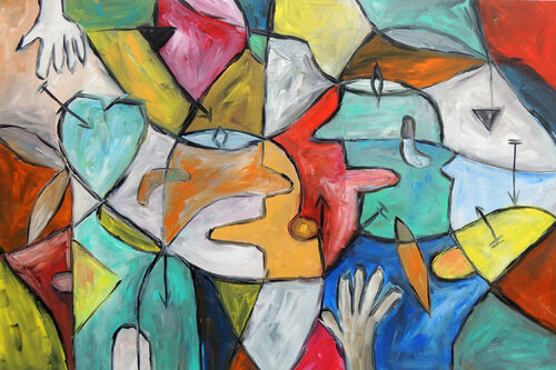 The Rise of Arcoshire by Sanjay Dhawan (2020) : Sculpture Acrylic, Wood ...