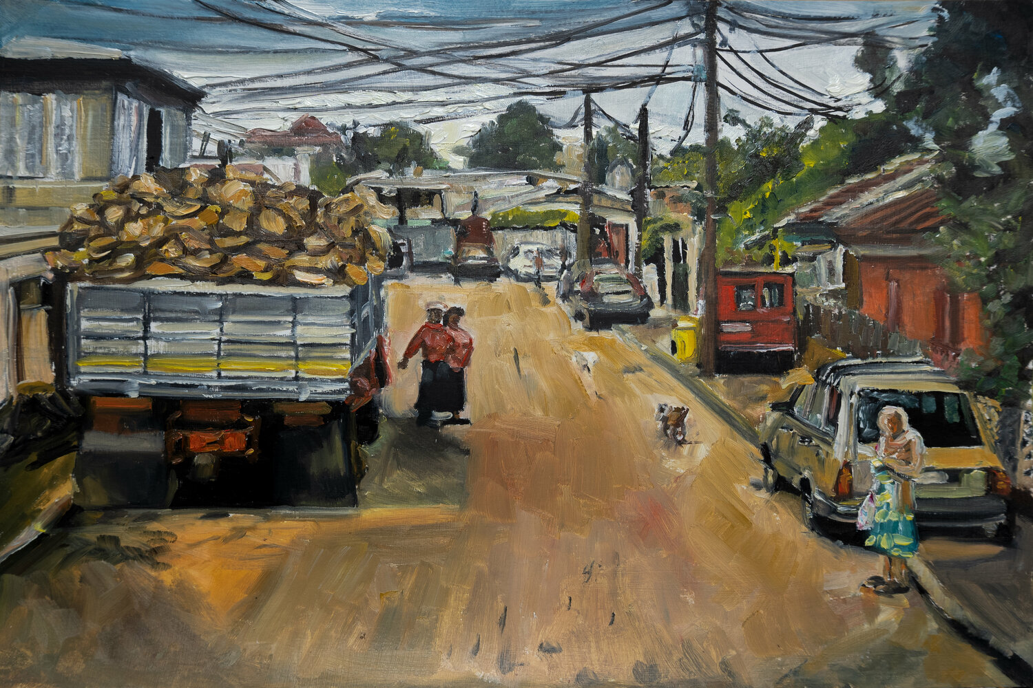 11 Grass Street, Ferentari, Bucharest by Mihai Cotiga (2021) : Work on ...