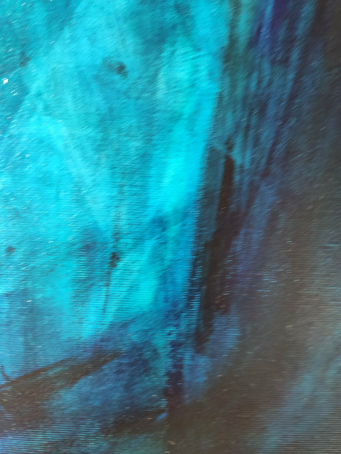 My Blue by Thia Path (2020) : Painting Acrylic on Canvas - SINGULART