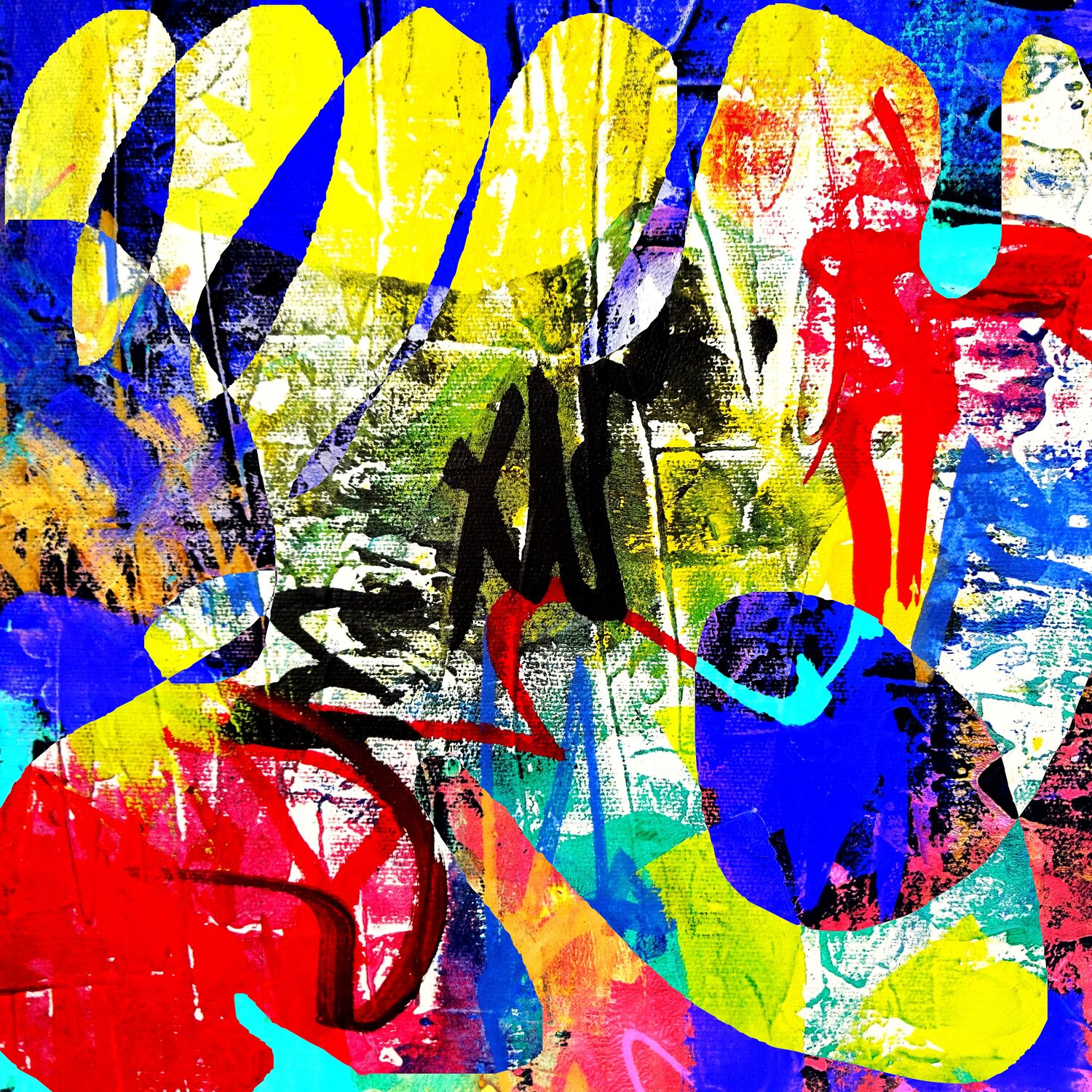 Series "Famous Red Dot" #4 by Volker Mayr (2023) : Digital Digital on ...