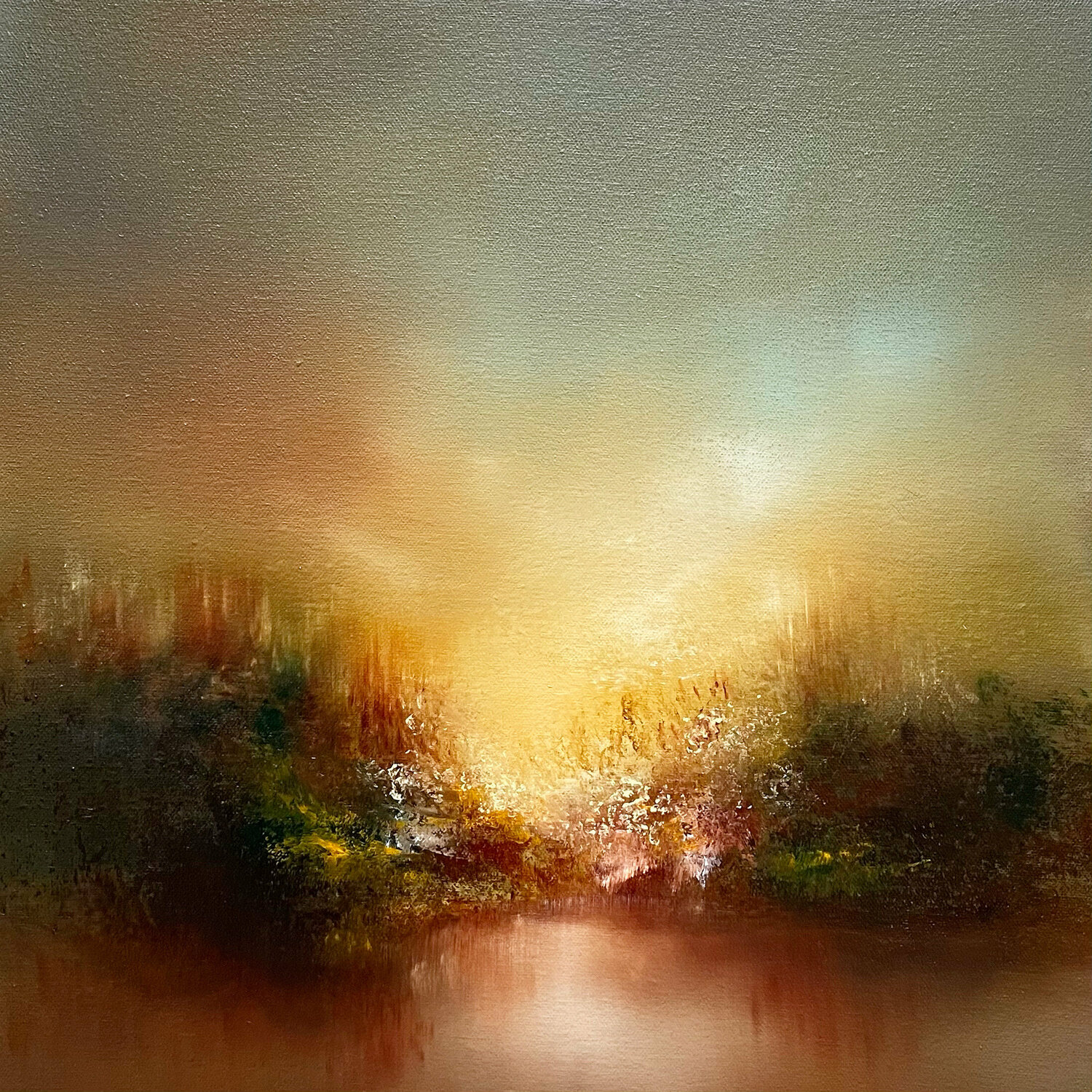 Daydreaming I by Kris Ancog (2021) : Painting Oil on Canvas - Singulart