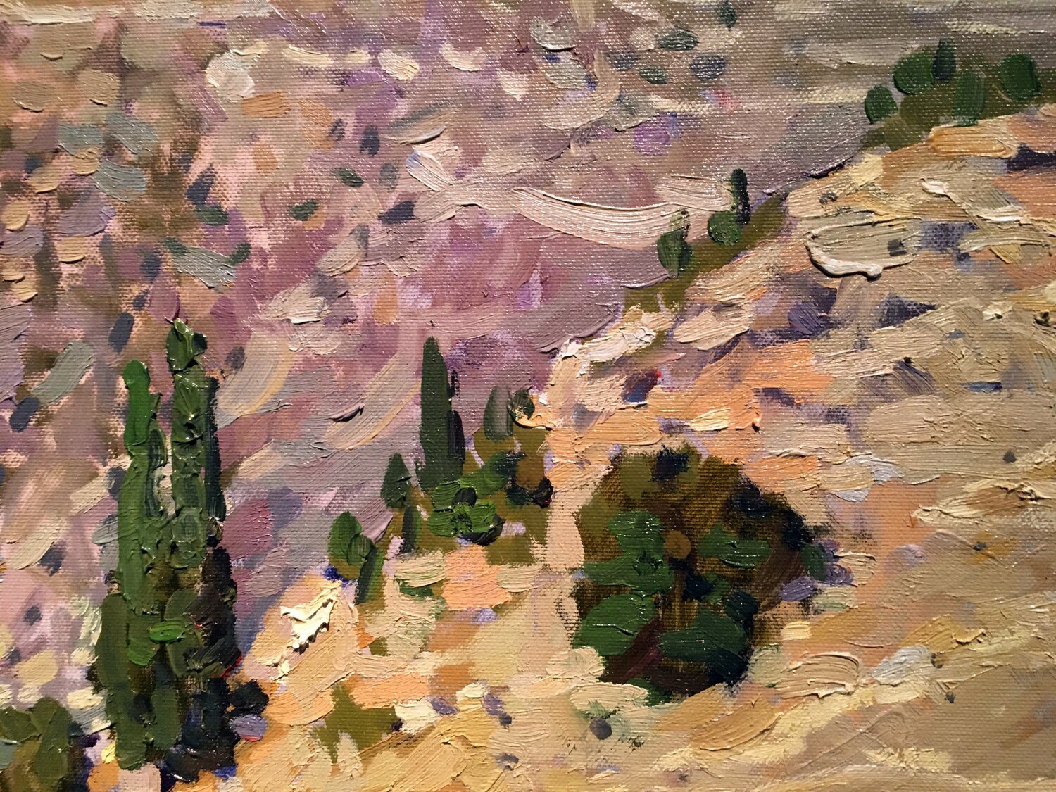 From the Top of the Cape by Vasiliy Kuraksa (2015) : Painting Oil on ...