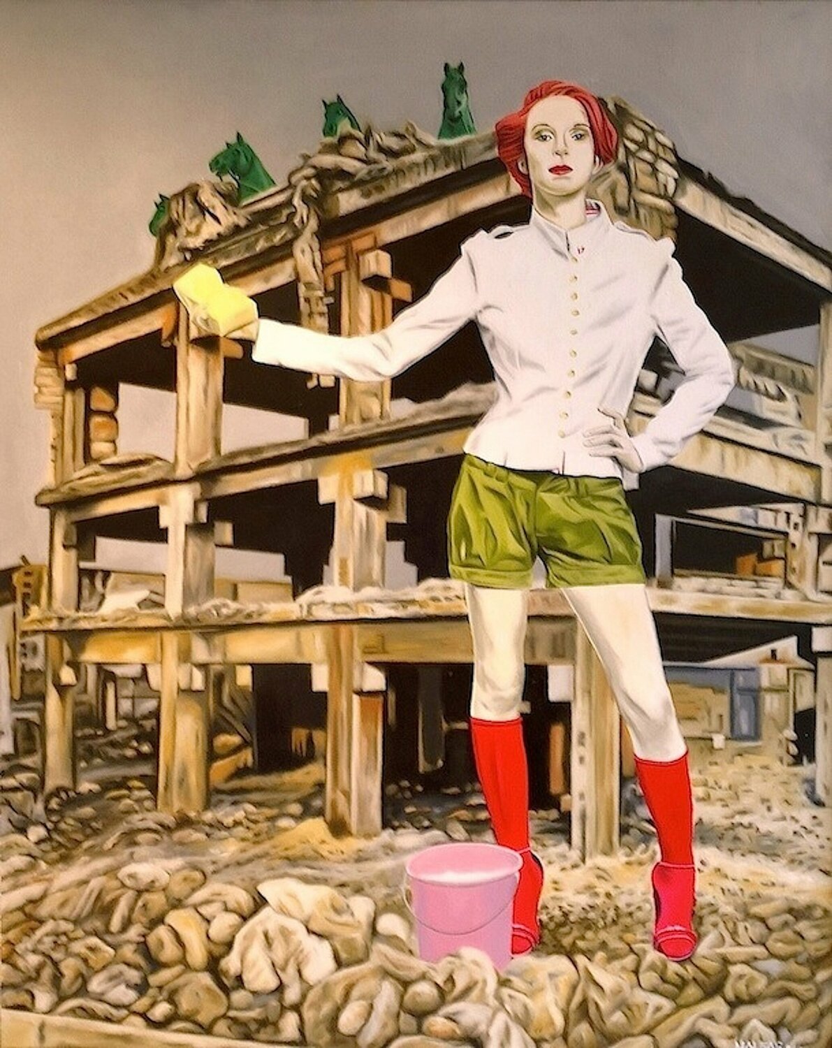 Aus der Serie 'Deutsche Tugenden': Ordnung von Ulrike Halfar (2012 ...