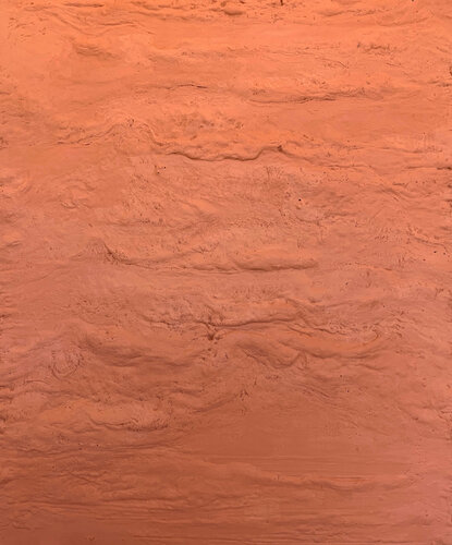 Red Rock 5 by Max Vityk (2020) : Painting Enamel, Resin on Canvas ...