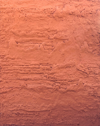 Red Rock 5 by Max Vityk (2020) : Painting Enamel, Resin on Canvas ...