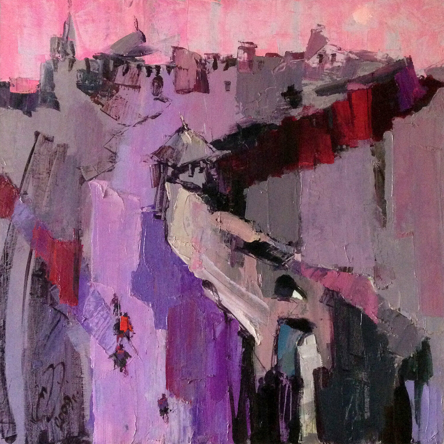 Стена by Igor Yuriev (2009) : Painting Oil on Canvas - SINGULART