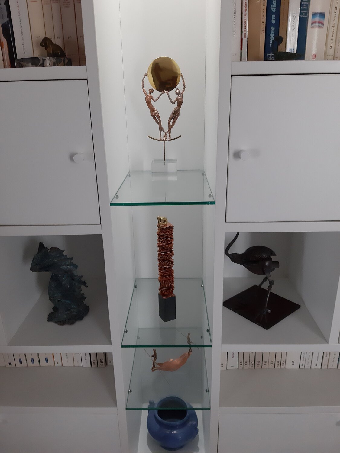 Soleil by Gilles Candelier (2022) : Sculpture Bronze - SINGULART