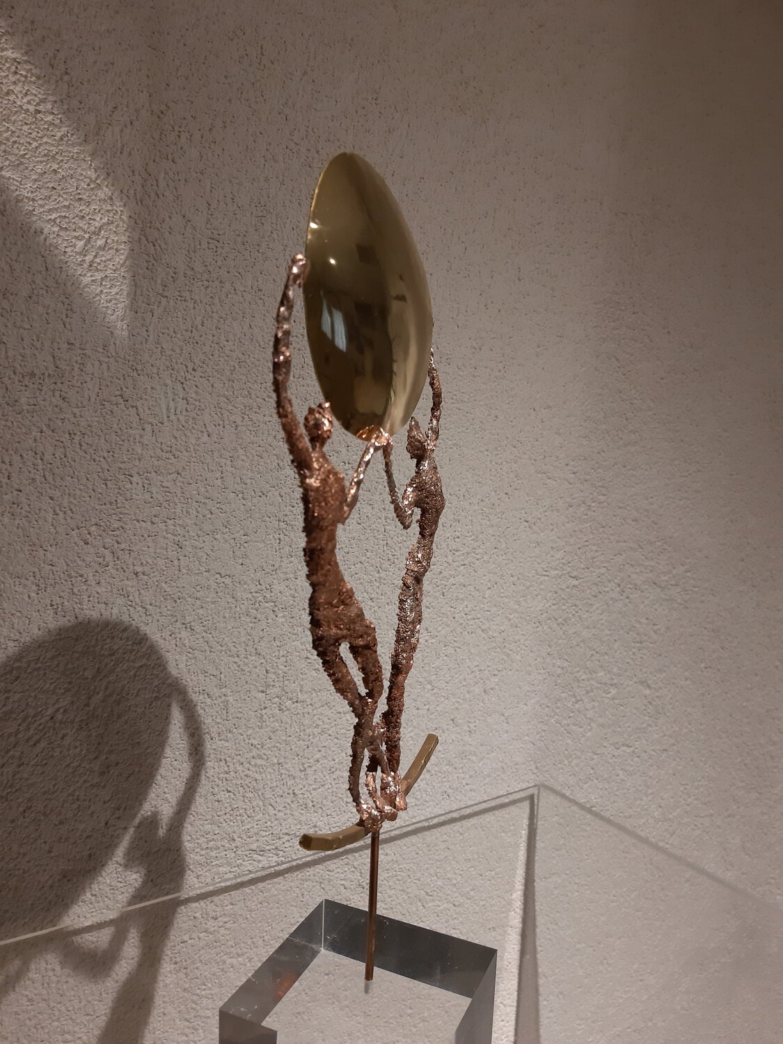 Soleil by Gilles Candelier (2022) : Sculpture Bronze - SINGULART