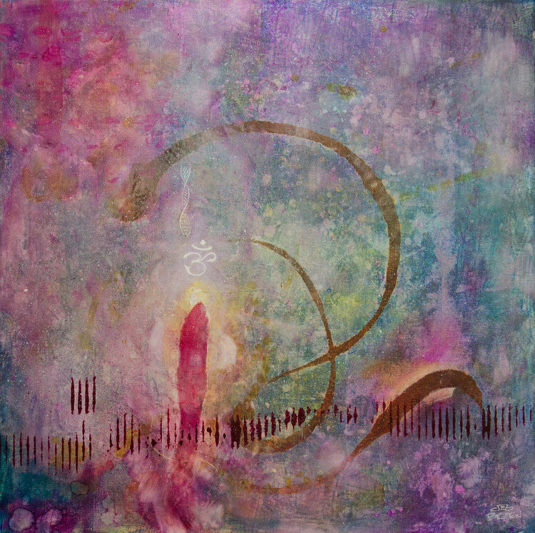 Spiritual Abstract Art