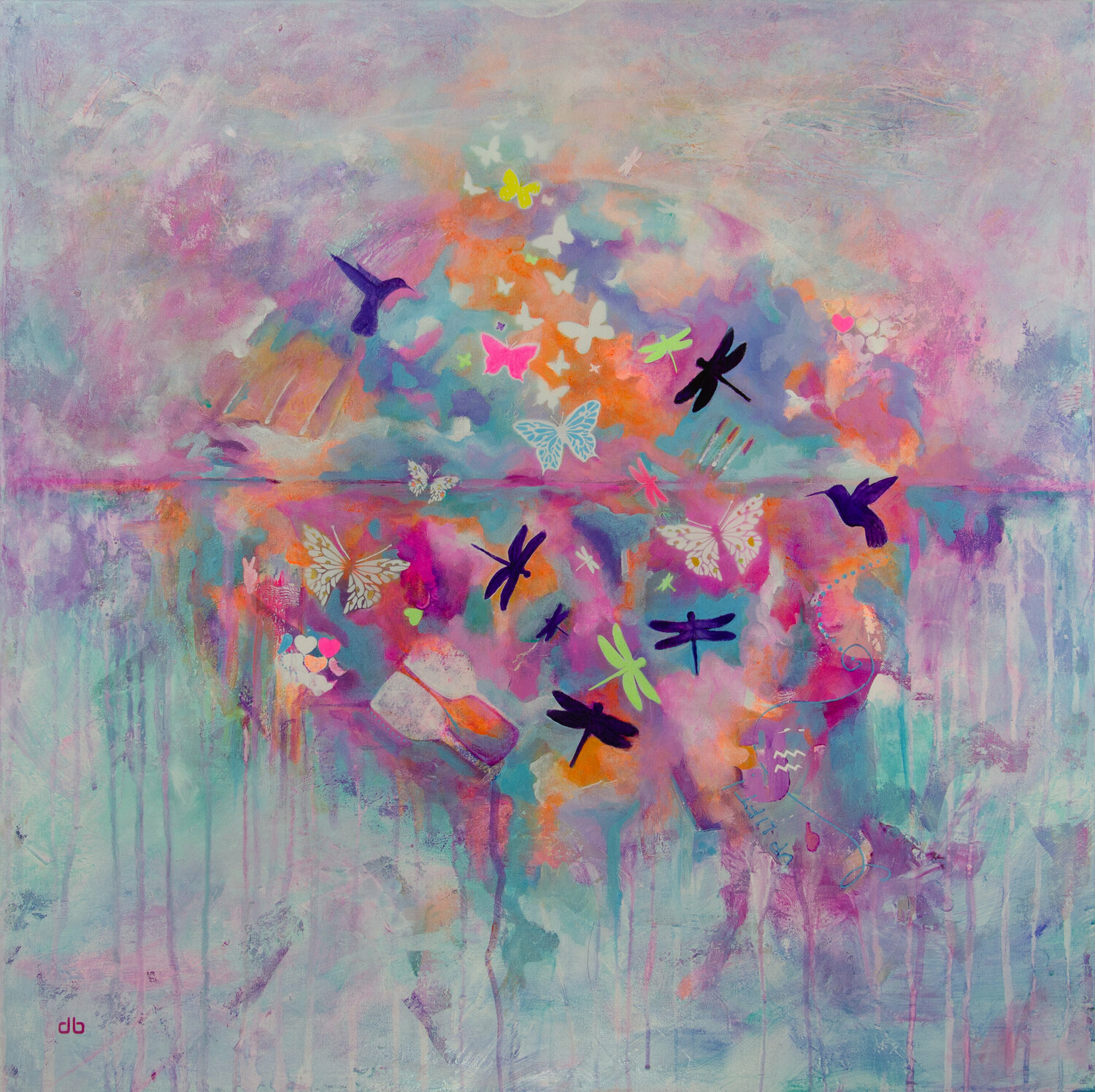 Take Flight And Abstract Art
