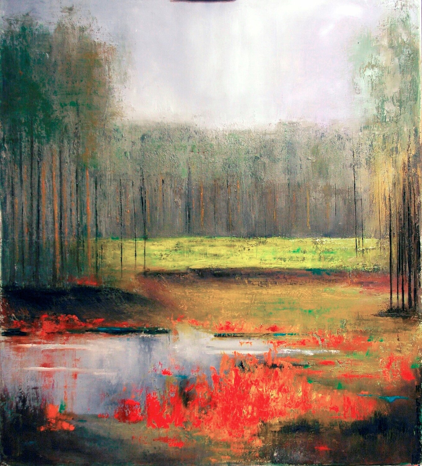 Abstract Paintings Of Sadness