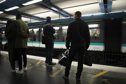 Les gens du métro parisien by Jérôme DUFAY (2018) : Photography Digital ...