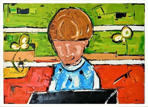 Benoit Andre Artist: Paintings for sale - Singulart