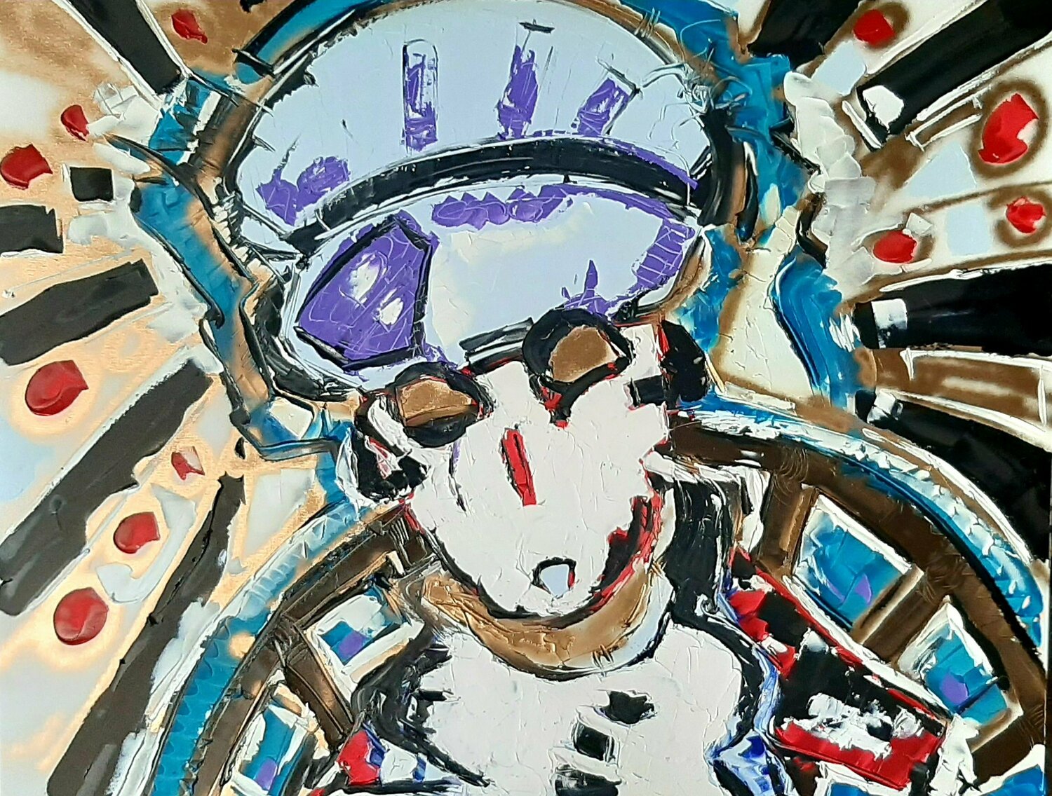 L'homme pâle de Benoit Andre (2021) : Peinture Huile sur Toile - Singulart