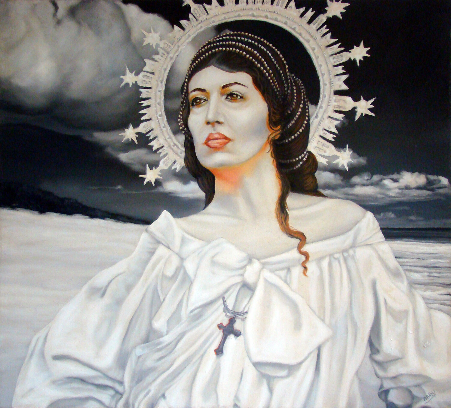 Maria by Arturo Arvizu (2007) : Painting Oil on Canvas - Singulart