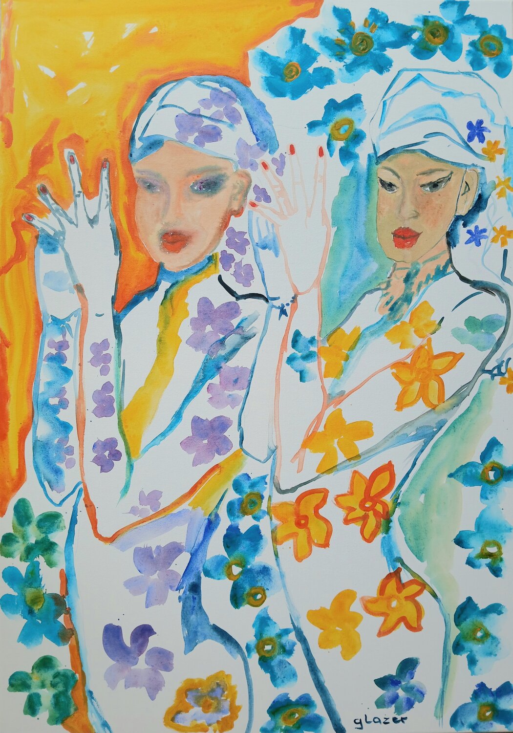 Taylor Swift - At Restart - Crown of Flowers (Taylor Swift - Au ...