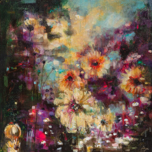 Solveiga : Artiste Peintre contemporain française - Singulart