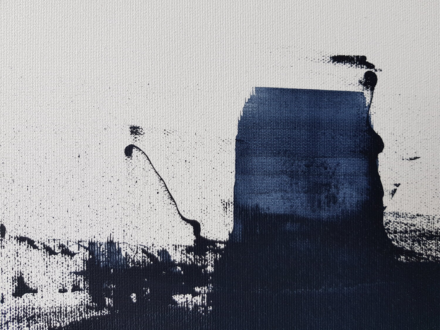 Citadelle by Plamen Bibeschkov (2020) : Painting Oil on Canvas - Singulart