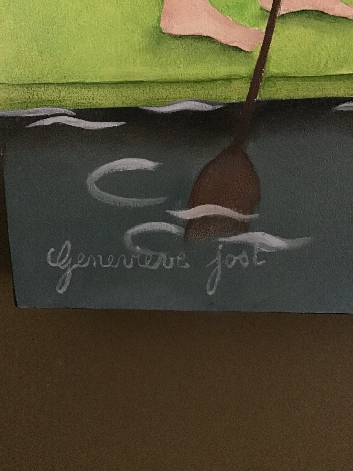 Migration by Genevieve Jost (2022) : Painting Oil on Wood - Singulart