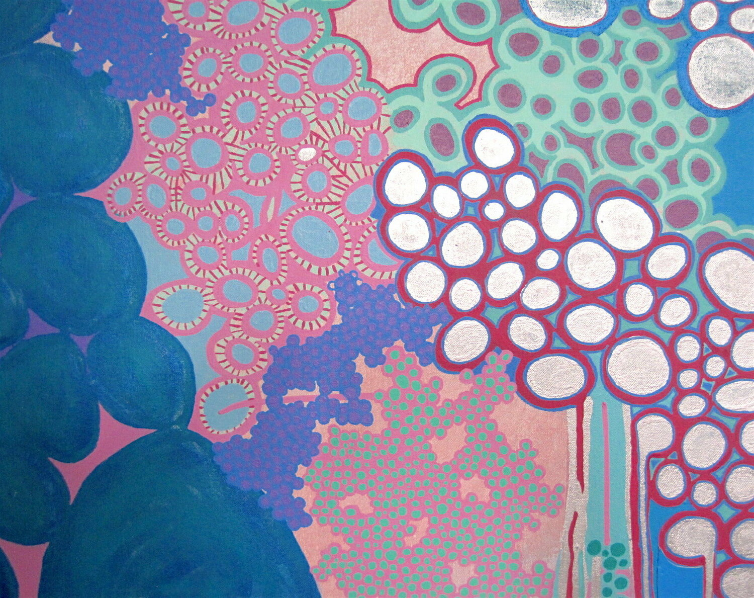 Estuary by Rebecca Jacoby (2013) : Painting Acrylic, Oil on Canvas ...