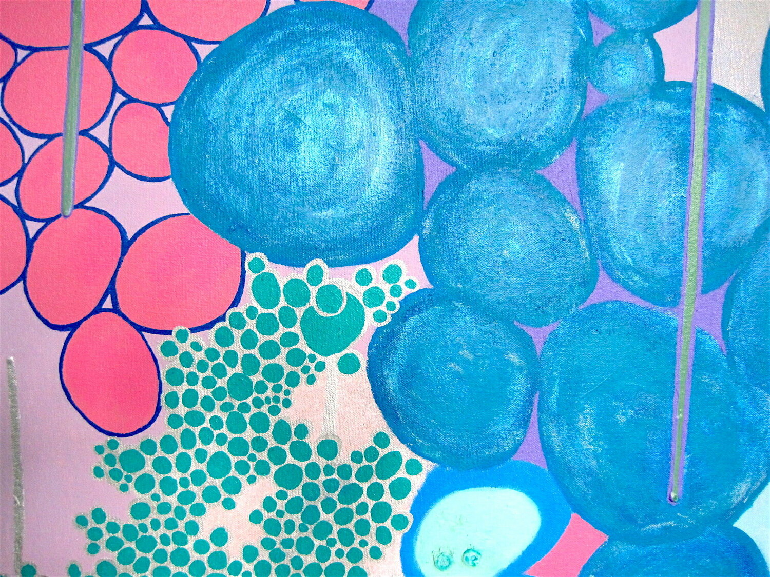 Estuary by Rebecca Jacoby (2013) : Painting Acrylic, Oil on Canvas ...