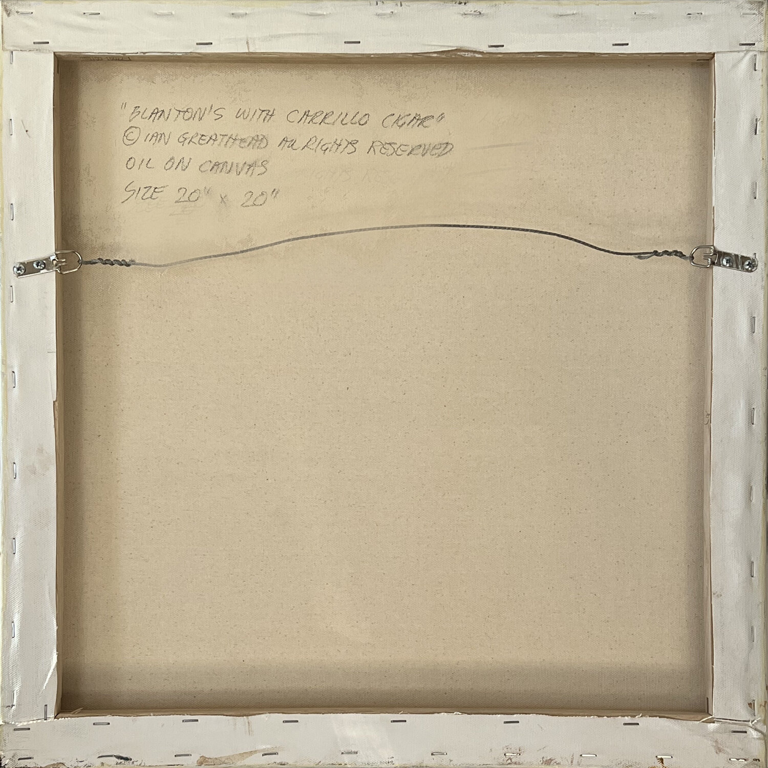 Blanton’s with Davidoff Cigar by Ian Greathead (2019) : Painting Oil on ...