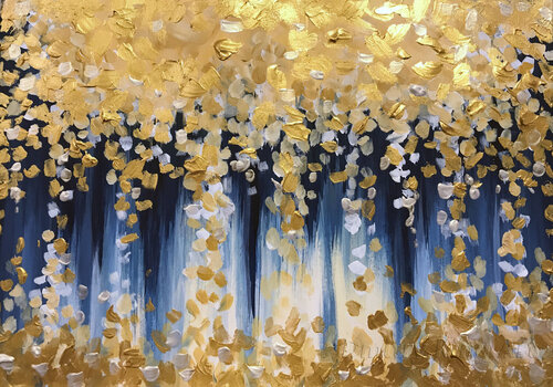 Celestial Dance by Dmitry King (2024) : Painting Acrylic, Oil on Canvas ...