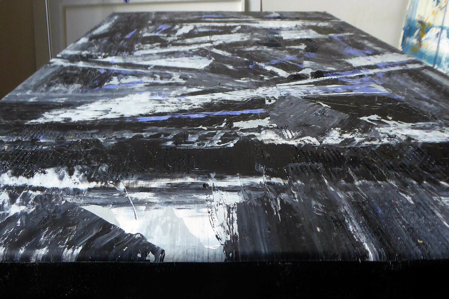 CACHE CACHE by Gilbert Raffin (2021) : Painting Acrylic on Canvas ...