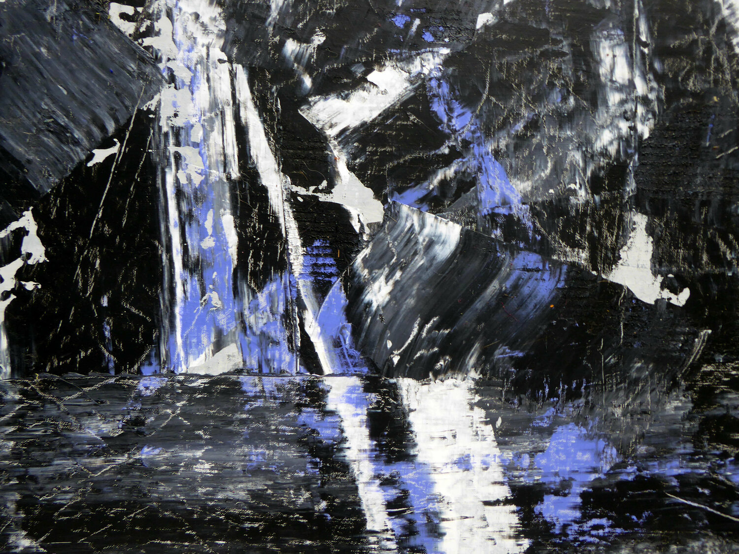 CACHE CACHE by Gilbert Raffin (2021) : Painting Acrylic on Canvas ...