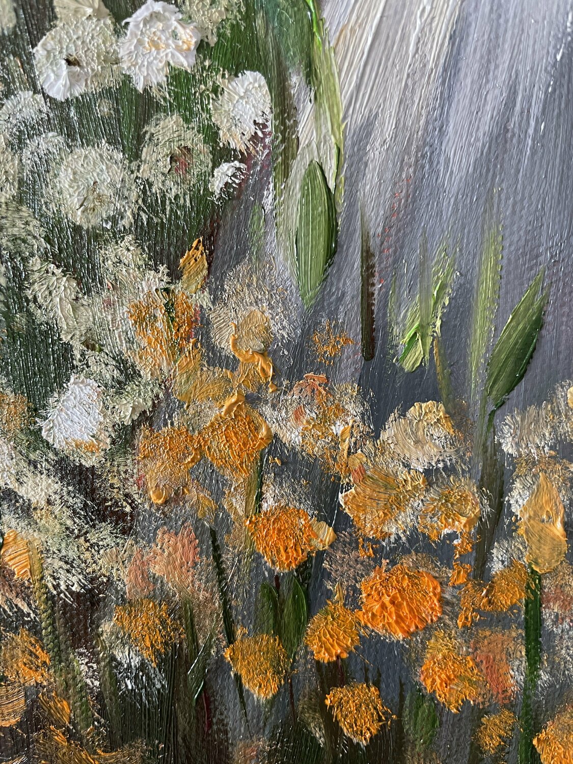 Golden Hour by Anna Reznikova (2021) : Painting Oil on Canvas - SINGULART