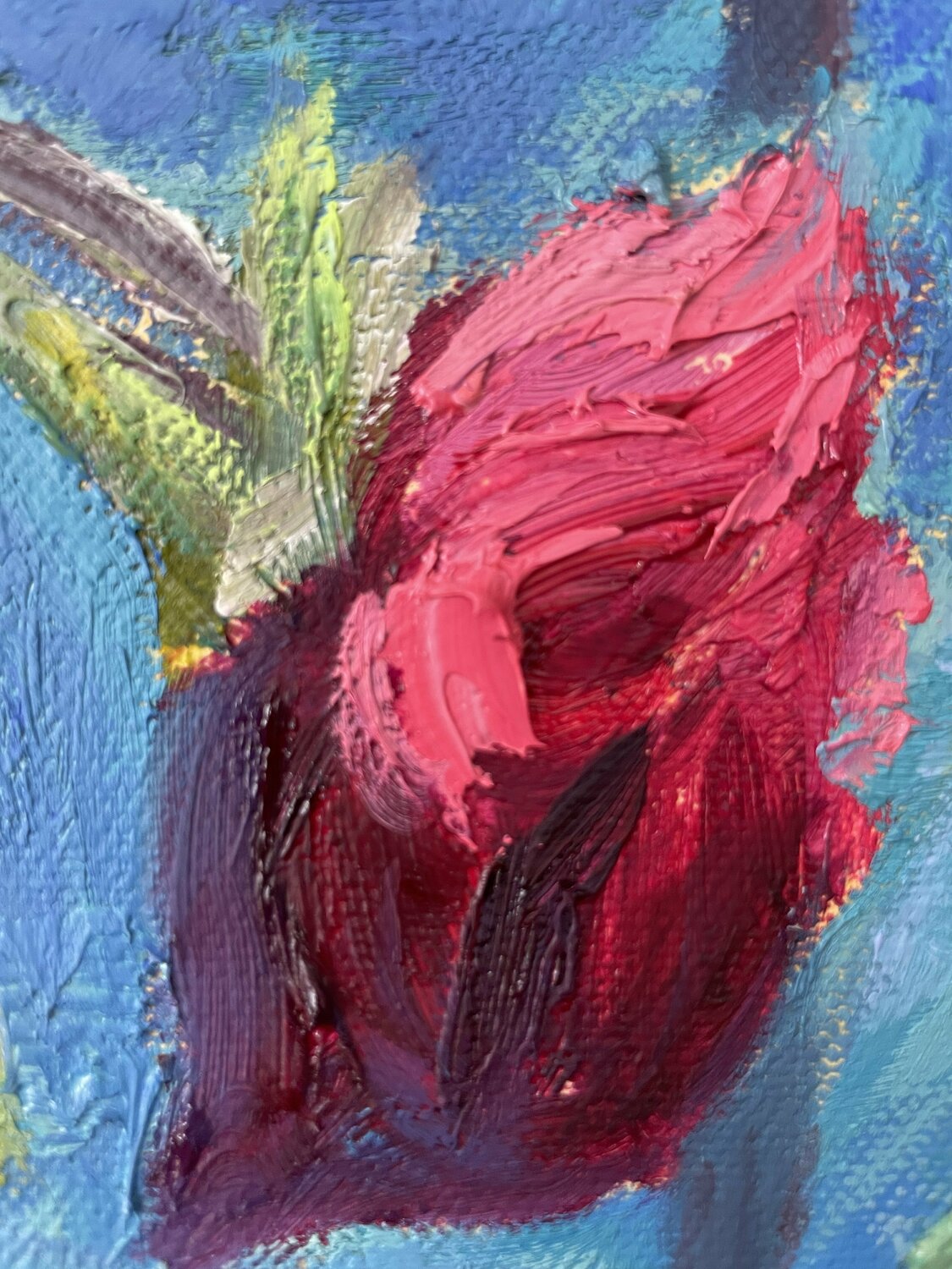 Summer Still life by Anna Reznikova (2022) : Painting Oil on Canvas ...