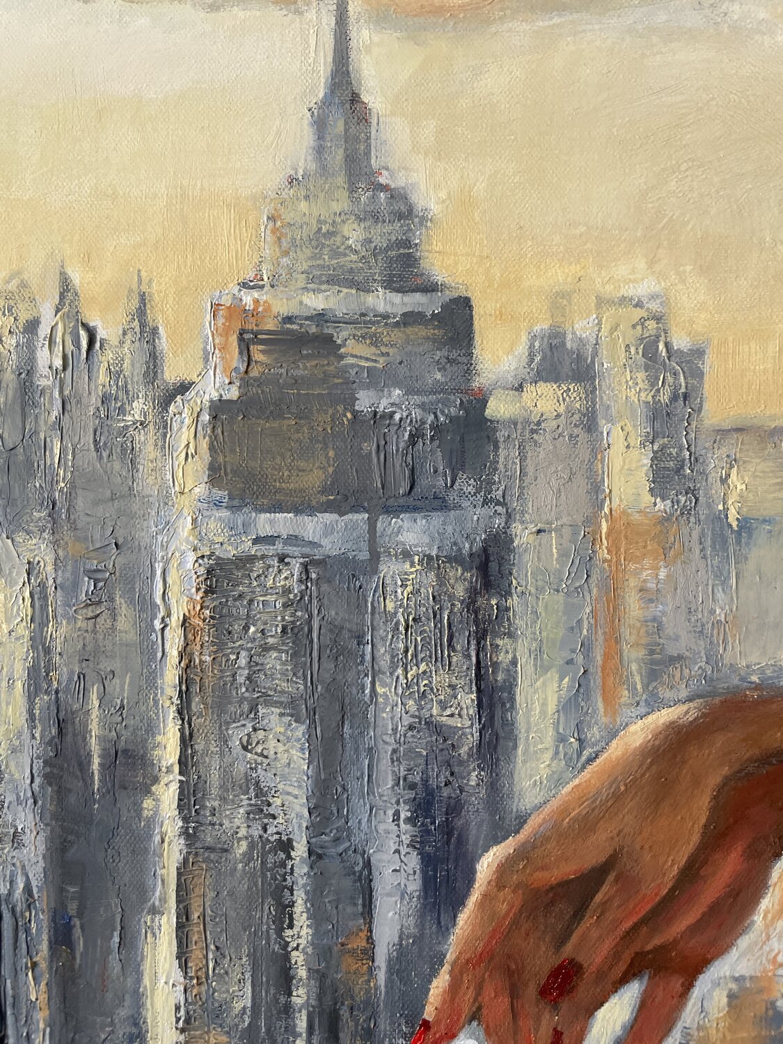 New Day by Anna Reznikova (2023) : Painting Oil on Canvas - Singulart