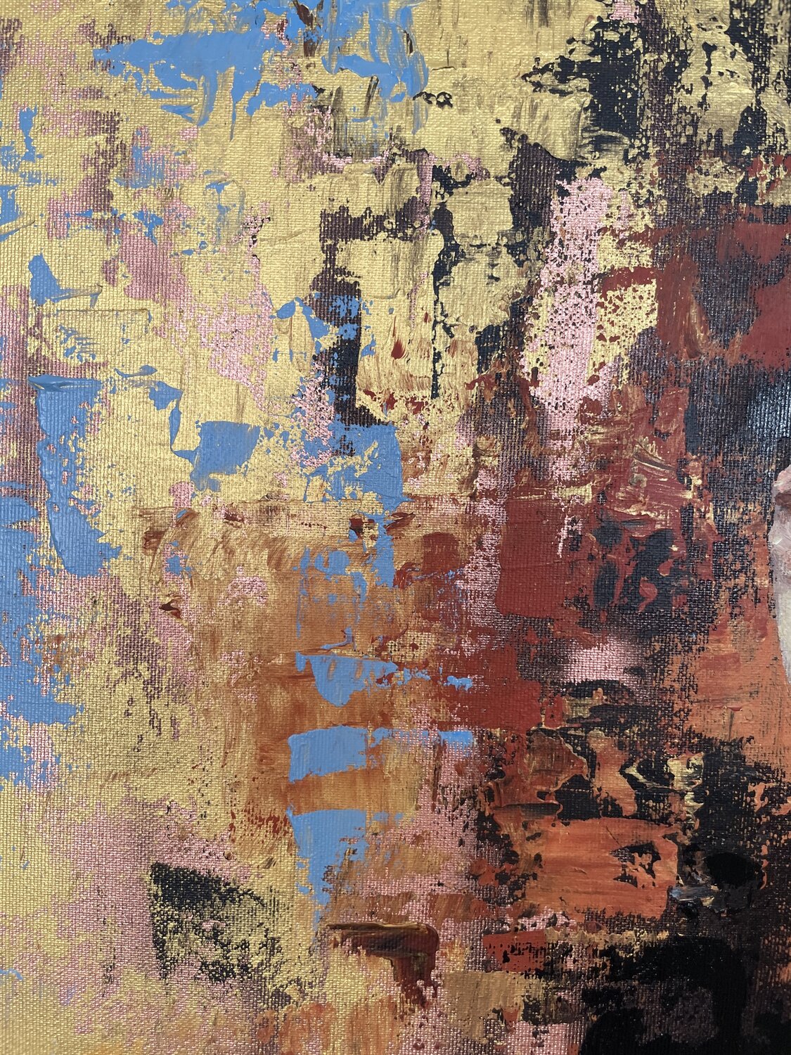 Sunkissed by Anna Reznikova (2023) : Painting Acrylic, Oil on Canvas ...