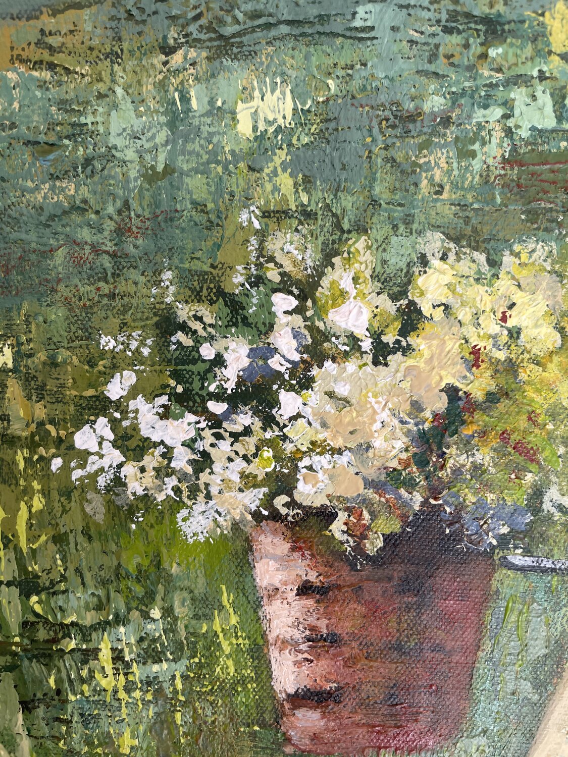 End of Summer by Anna Reznikova (2023) : Painting Acrylic on Canvas ...