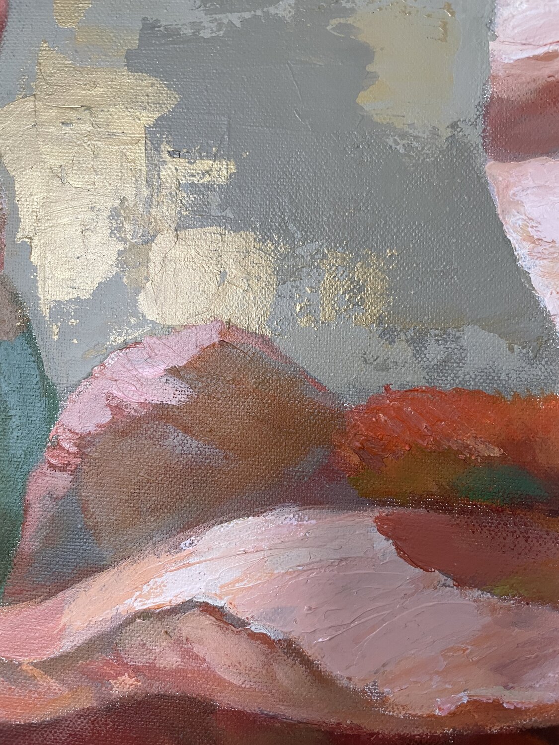 Duet by Anna Reznikova (2023) : Painting Acrylic on Canvas - Singulart