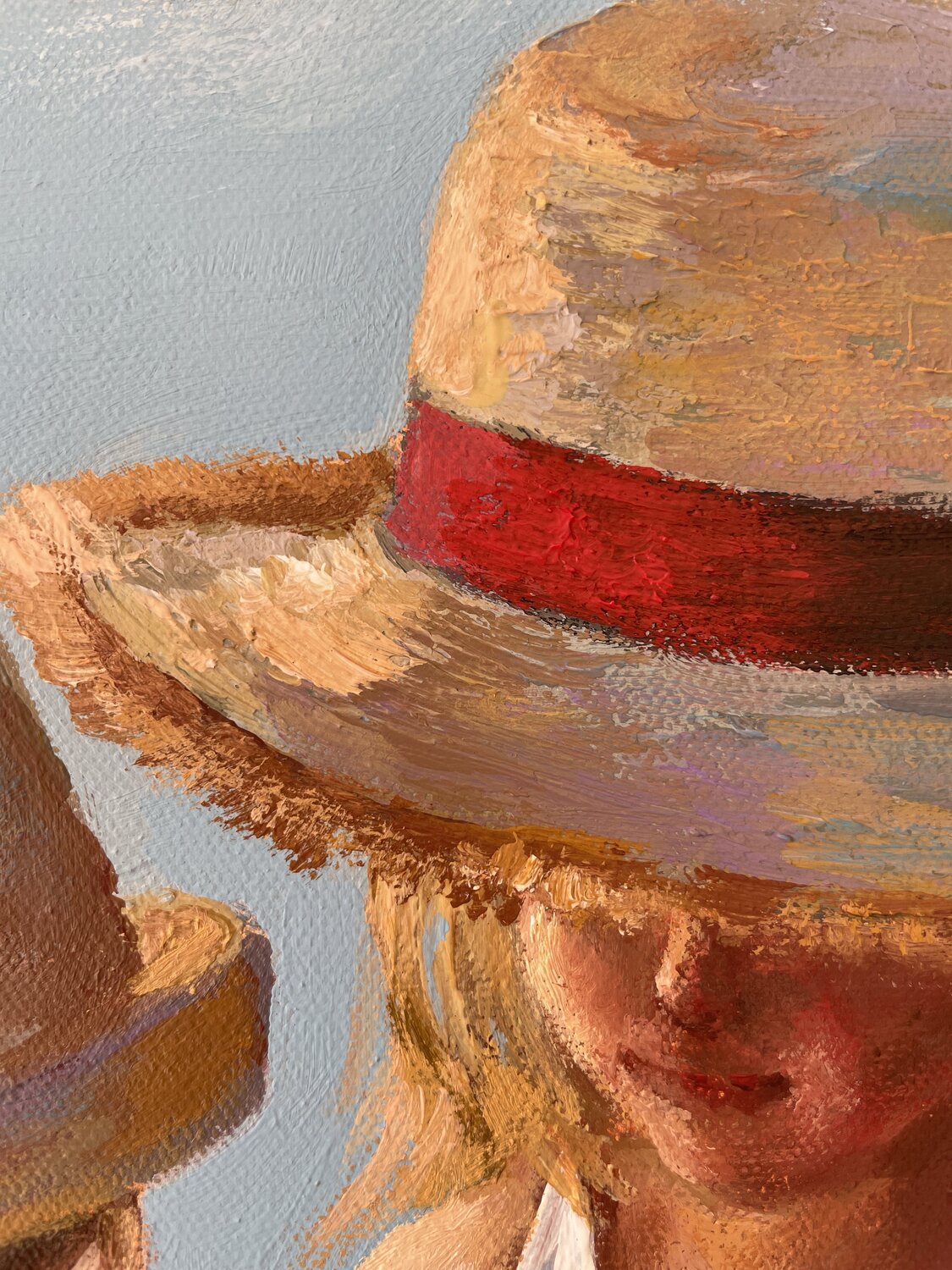 Calm Day by Anna Reznikova (2024) : Painting Acrylic on Canvas - Singulart