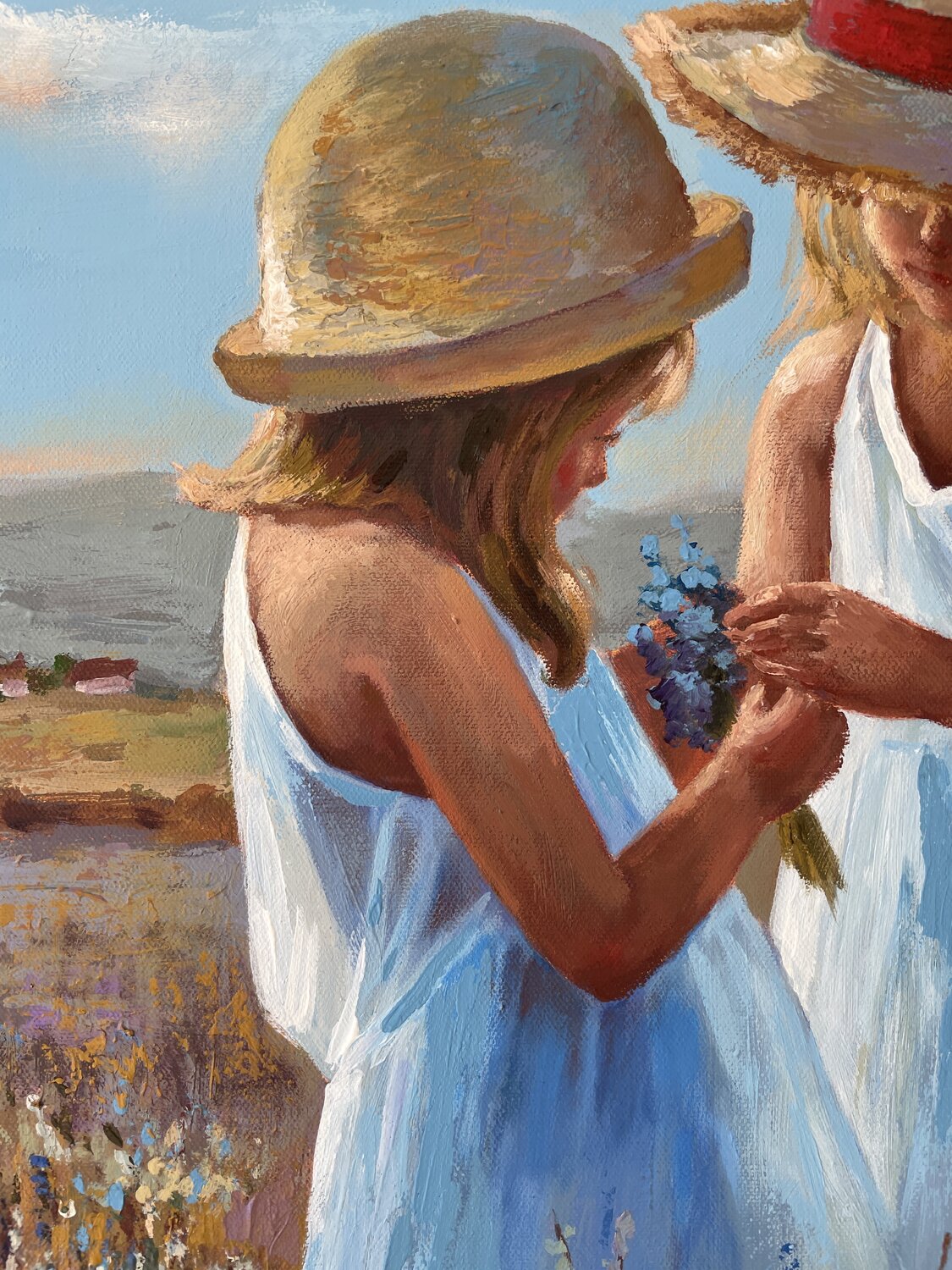 Calm Day by Anna Reznikova (2024) : Painting Acrylic on Canvas - Singulart