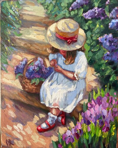 Anna Reznikova Artist: Paintings for sale - SINGULART