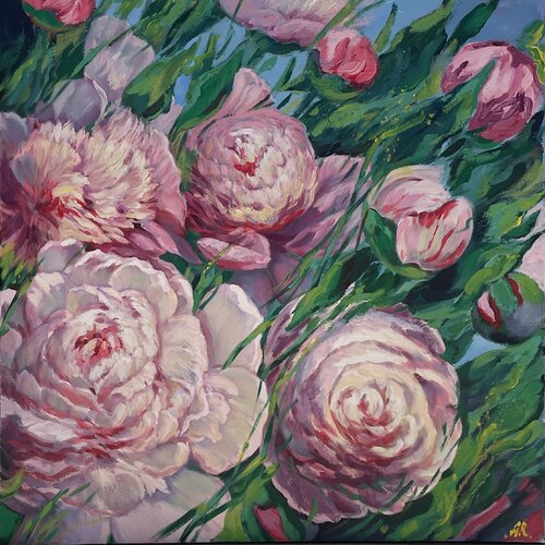 Anna Reznikova Artist: Paintings for sale - Singulart