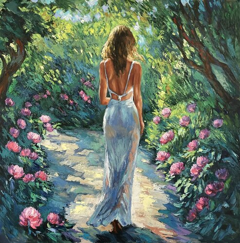 Anna Reznikova Artist: Paintings for sale - Singulart